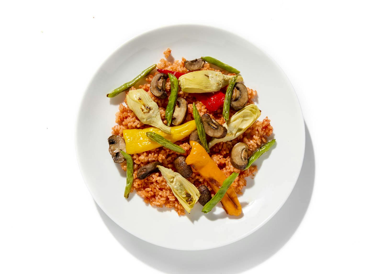 Vegetable Paella by Sandra Cordero – 50% Off 1st Week | Order Now on ...